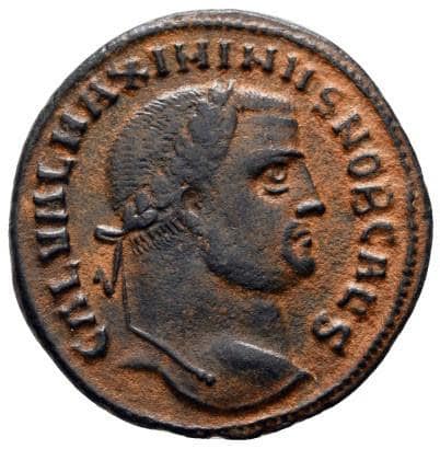 Maximinus II Daia - Follis - Mars - Numiscurio